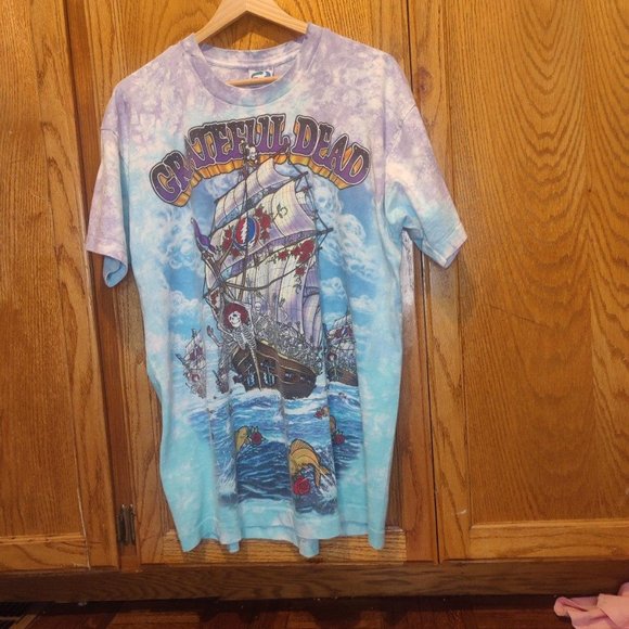Liquid Blue | Shirts | 993 Liquid Blue Grateful Dead Sea Of Fools Xl ...